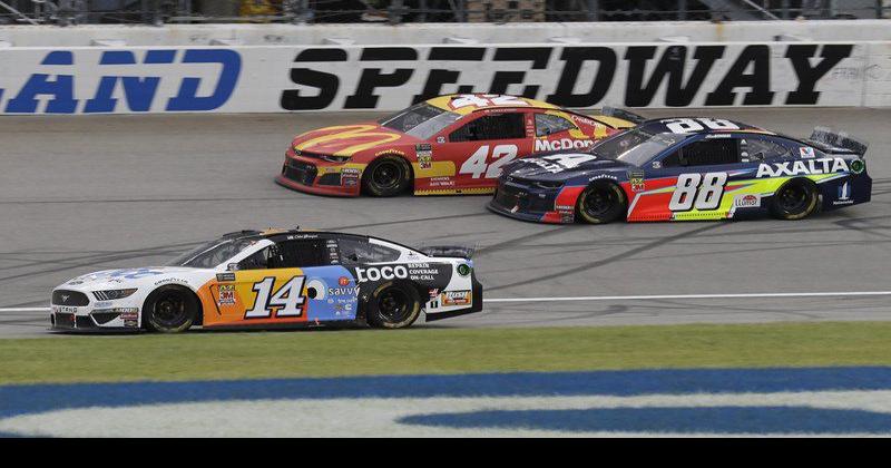 NASCAR: Bowman holds of Larson to notch first Cup victory | National ...