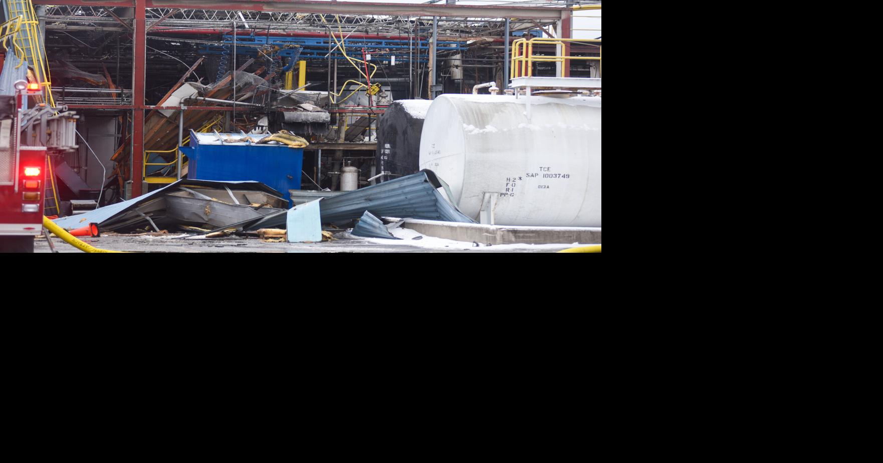 Explosion rips through Parker Lord plant | News | meadvilletribune.com