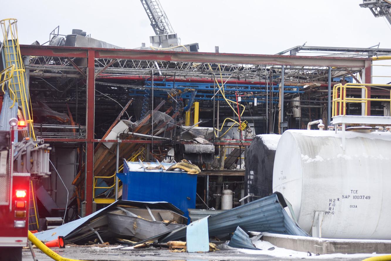 Crews respond to 'small incident' at Parker LORD on Sunday night | News ...