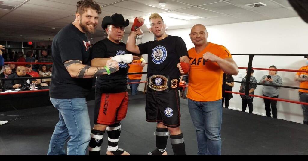 Southwick's Cyphert prepares for MMA fight in Erie | Sports ...