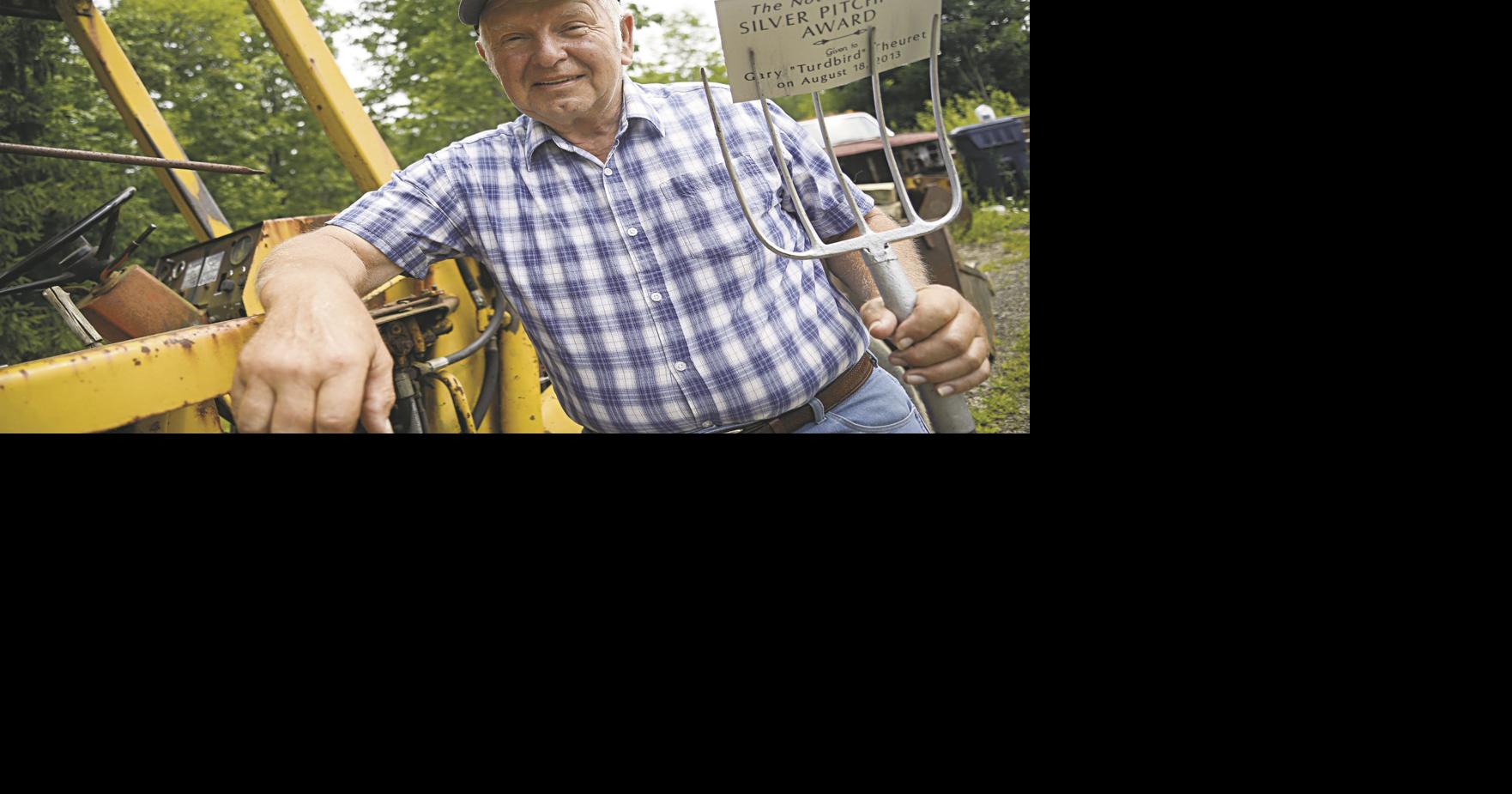 Fair's 'manure man' Theuret receives ag hall of fame recognition | News ...