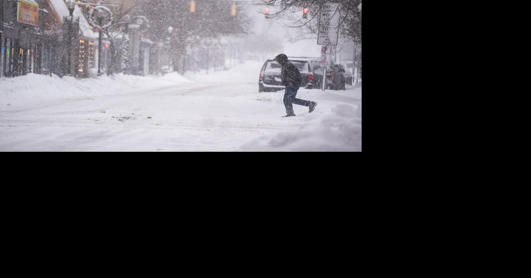 Snow, winds batter Crawford County Thursday | News | meadvilletribune.com