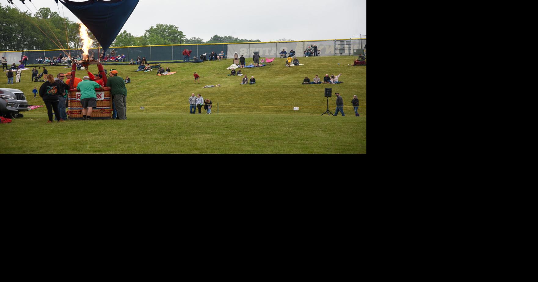 Thurston Classic holds tethered balloon exhibit | News ...