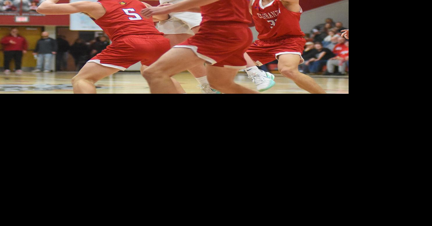 SLIDESHOW: District 10 Boys Basketball - Saegertown vs. Cochranton ...