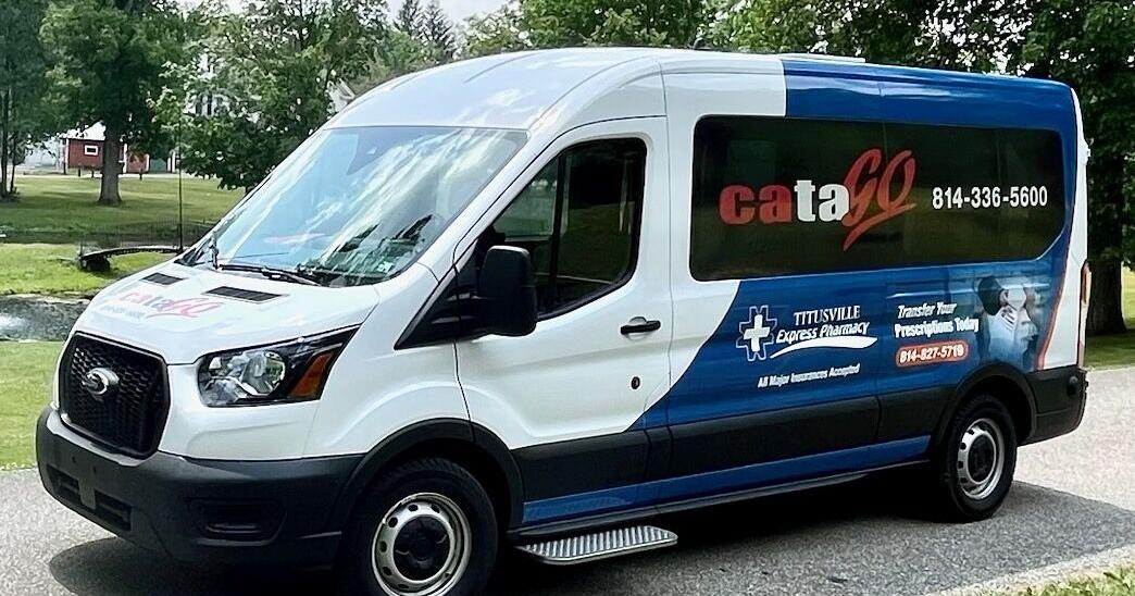 CATA GO on-demand bus marks one year in Titusville | News ...
