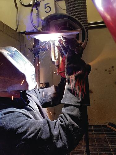 Venango school brings welding champion to RoboBOTS competition | News ...