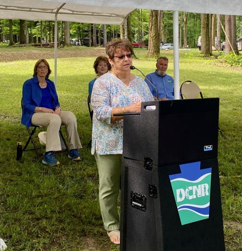 Reopened Tuttle Point Campground gets formal dedication | News ...