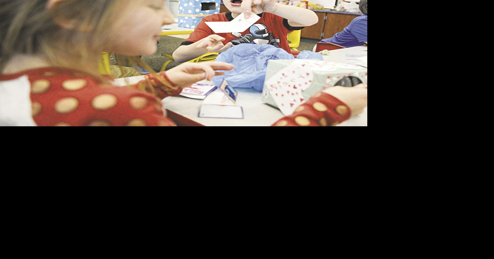 Conneaut Valley Elementary students show heart | Local News ...