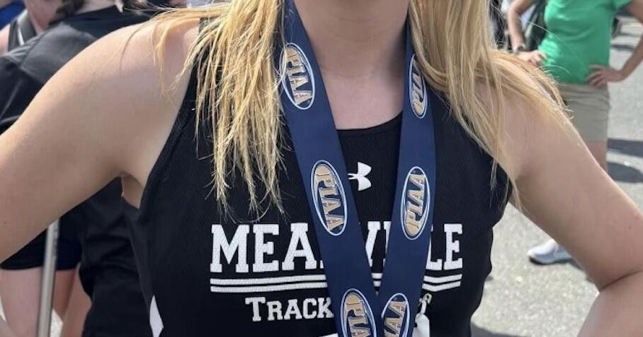 Meadville's Puleio takes home medal from state track | Local Sports ...