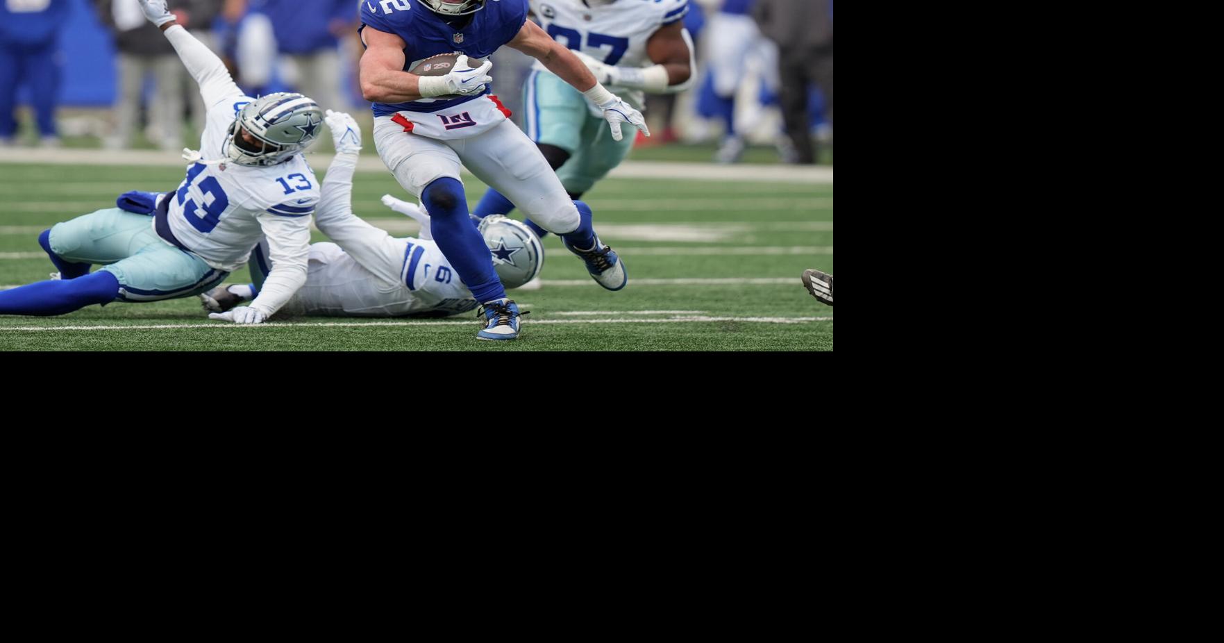 Cowboys defensive coordinator Matt Eberflus' unit ends season on a ...