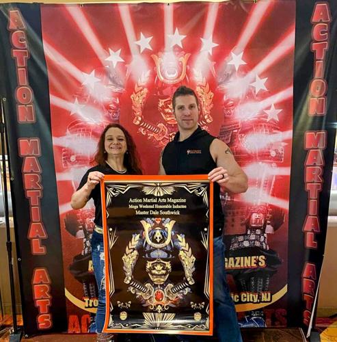 Southwick honored by national martial arts magazine | Local Sports ...