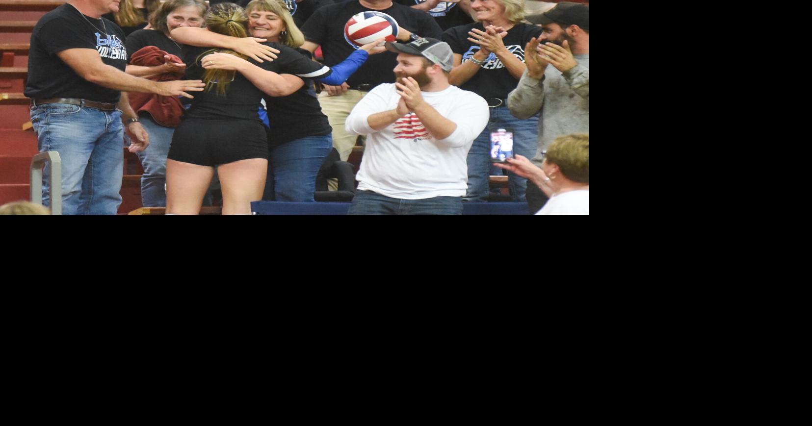 Conneaut sweeps rival Meadville, Mattera registers 1,000th career kill ...