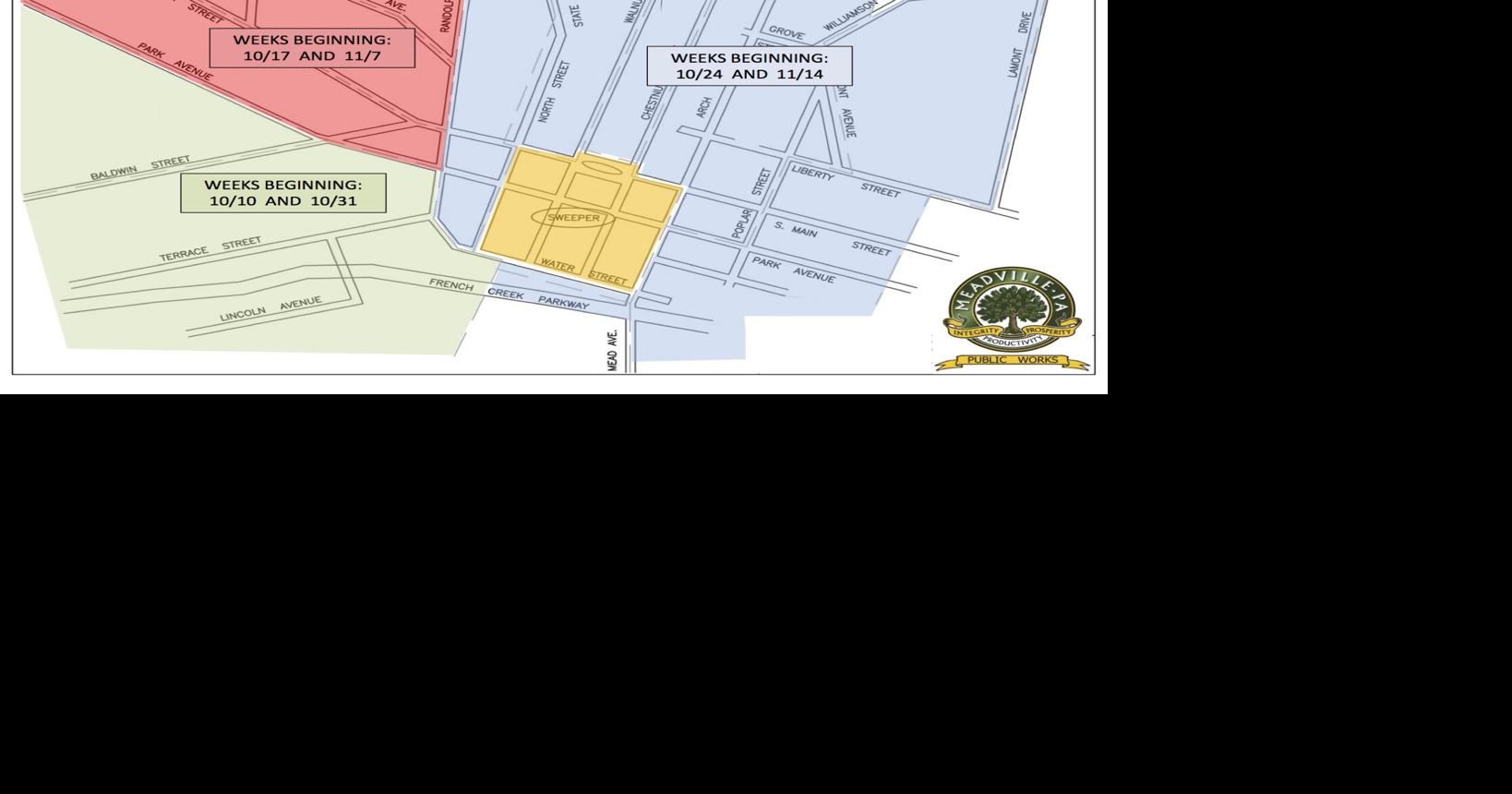Leaf collection efforts continue in city, West Mead Township | News ...