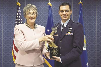 Meadville native wins prestigious Air Force award | News ...