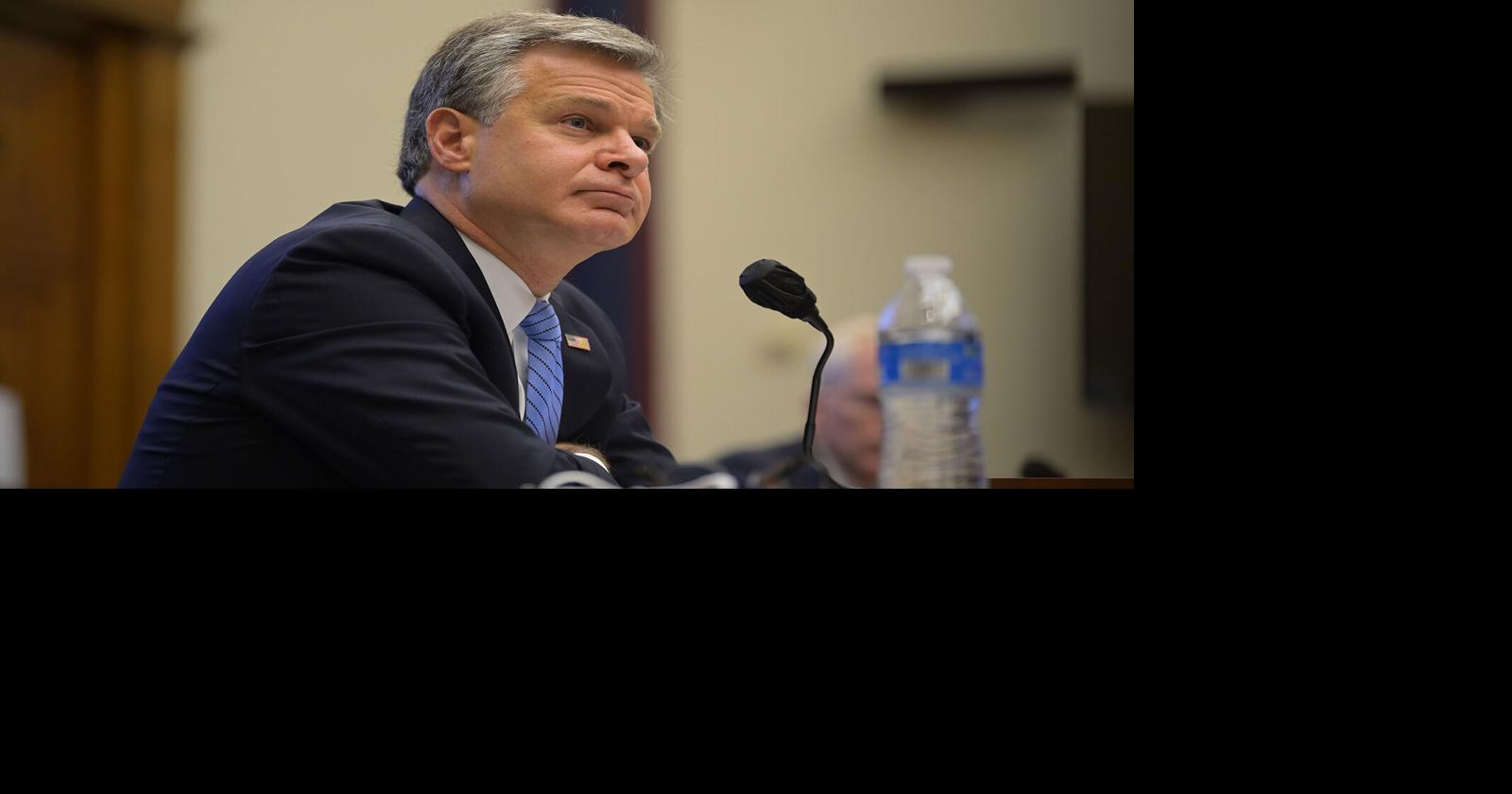 Terror threat against U.S. reaches ‘whole other level,’ FBI chief warns ...