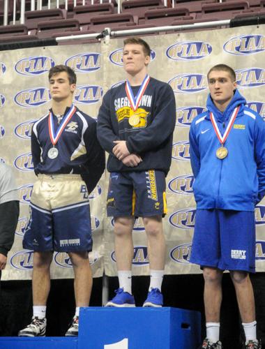 FULL STORY: Mulligan earns gold at state wrestling championships ...