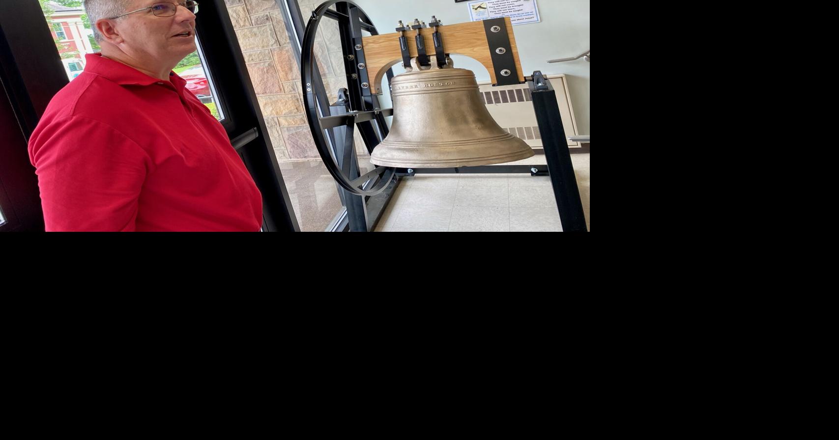 Restored Revere Bell is on display at First Baptist Church | News ...