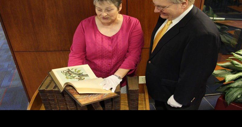 Donation of book set helps Meadville Public Library replace its air ...