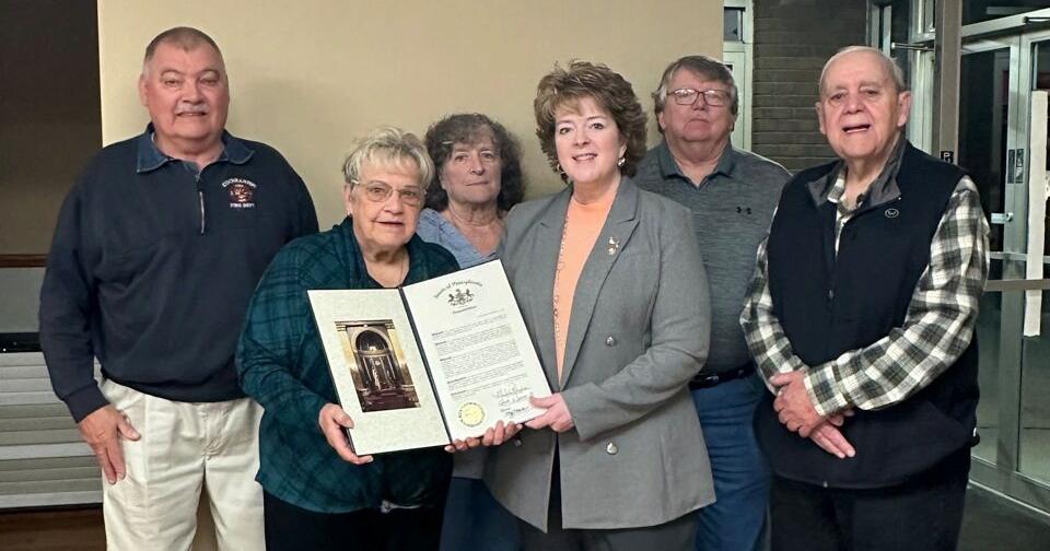 Cochranton EMS volunteers honored on 50th anniversary | News ...