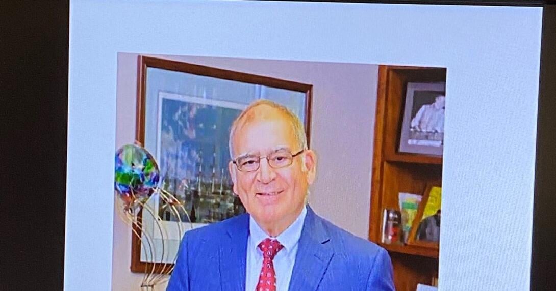 County court, legal community honor Ted Watts in special session | News ...