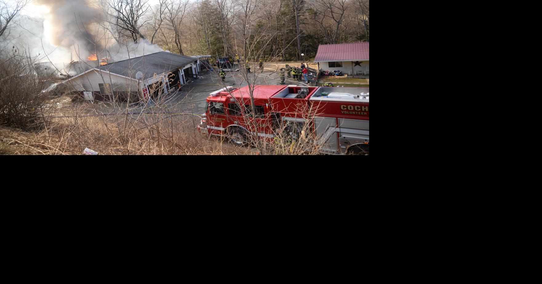 Dog, auto repair shop lost in Cochranton area fire | News ...