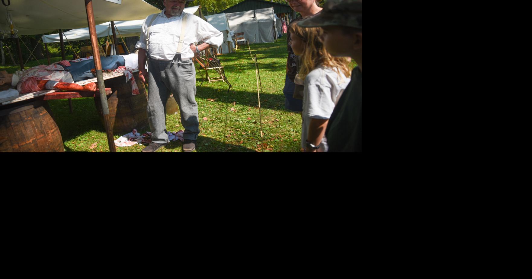 History comes alive in Cochranton's hands-on military experience | News ...