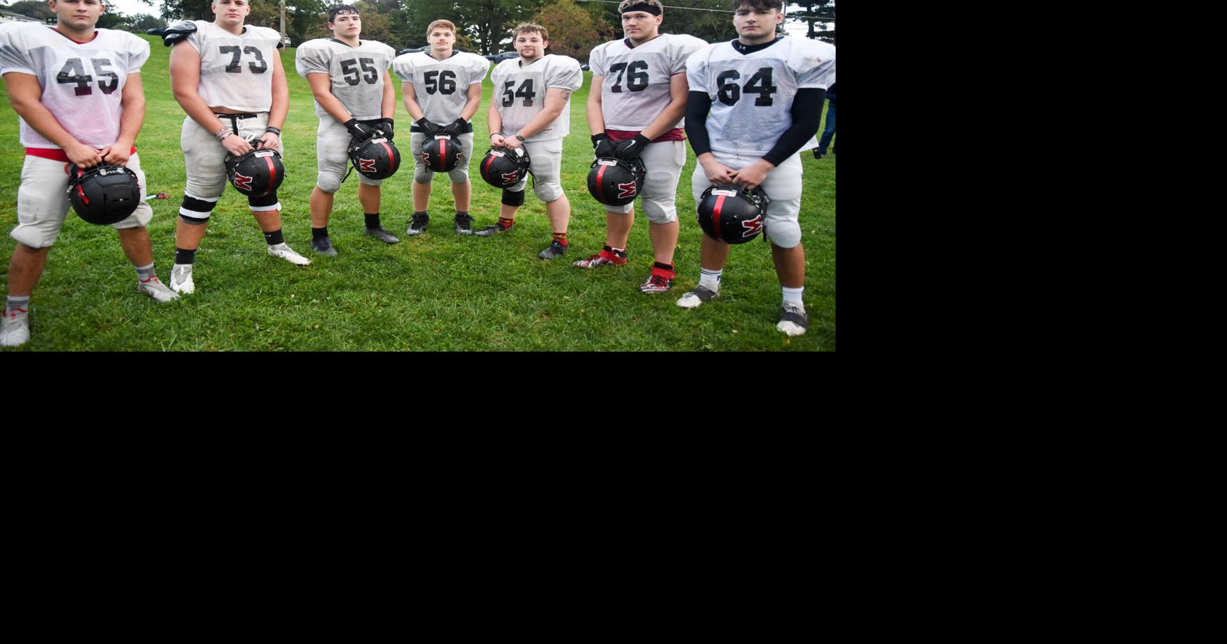 Paving the way: Meadville offensive line powers the Bulldogs rushing ...