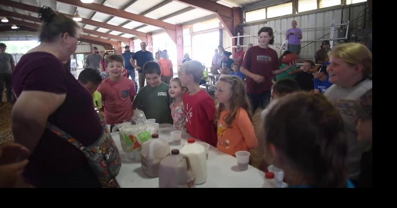 VIDEO: Milk Chugging Contest at Crawford County Fair | Crawford County ...