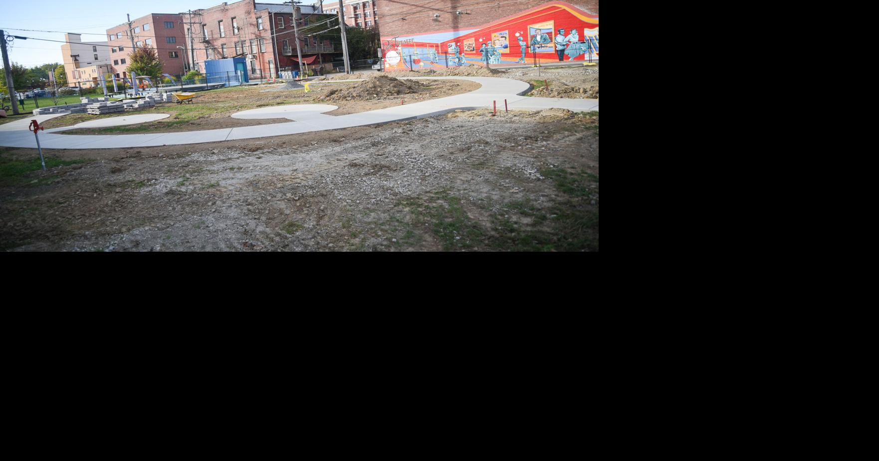 Park Avenue parklet takes shape | News | meadvilletribune.com