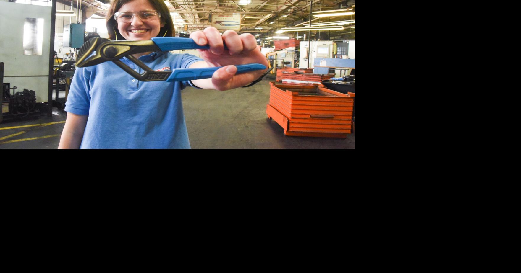 Channellock engineer Fiely credits RoboBOTS with career path | News ...