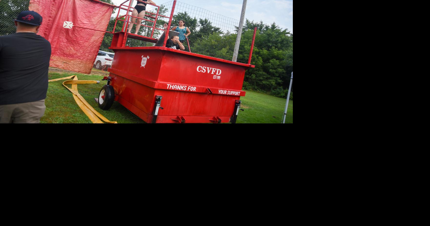 0724 firemen's carnival - dunk tank | Local News | meadvilletribune.com