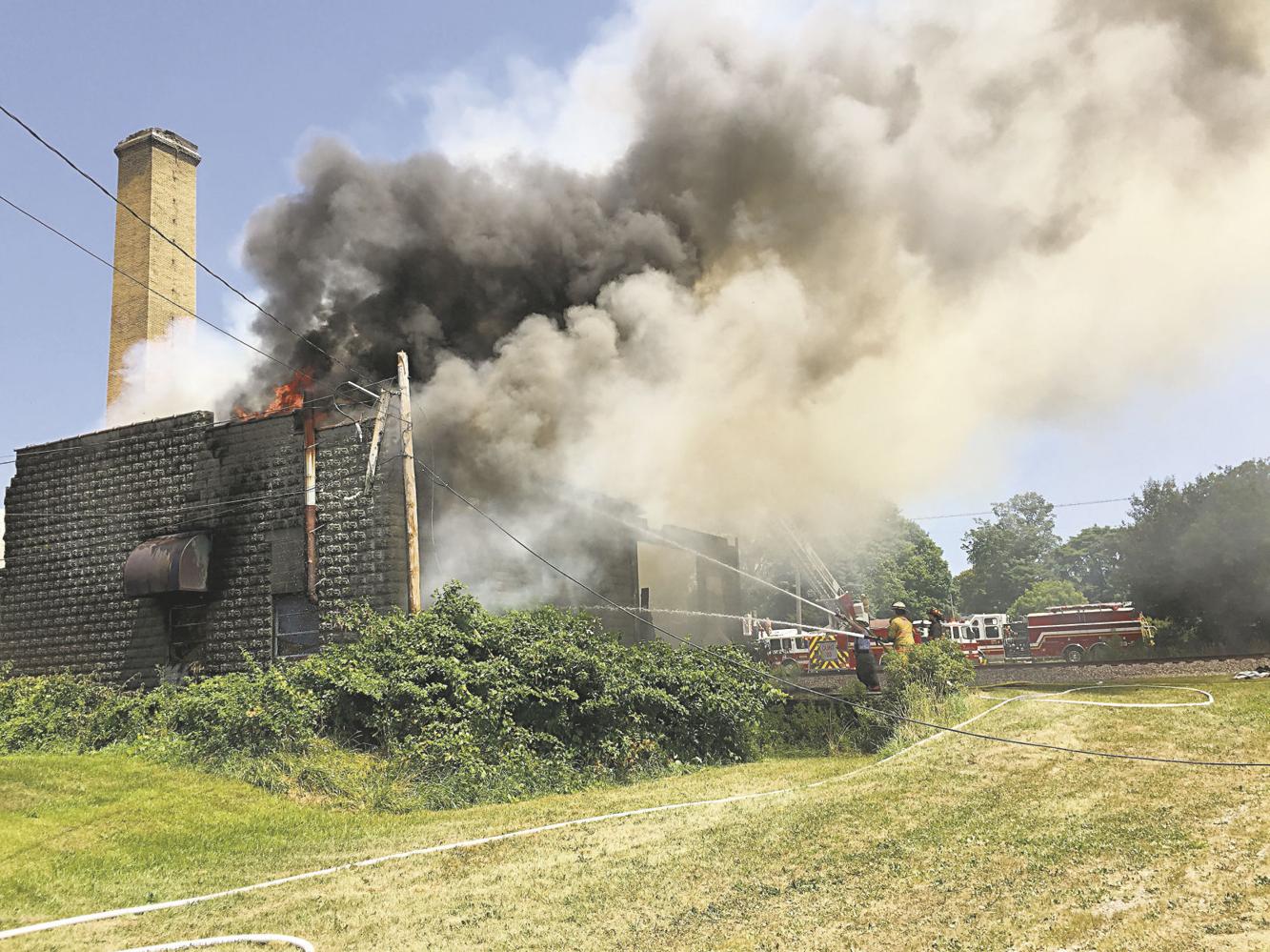 FULL STORY: Springboro fire possibly arson | News | meadvilletribune.com