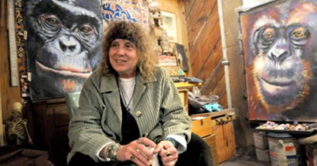 Professor Buck taking part in inter-species collaboration | Archives ...