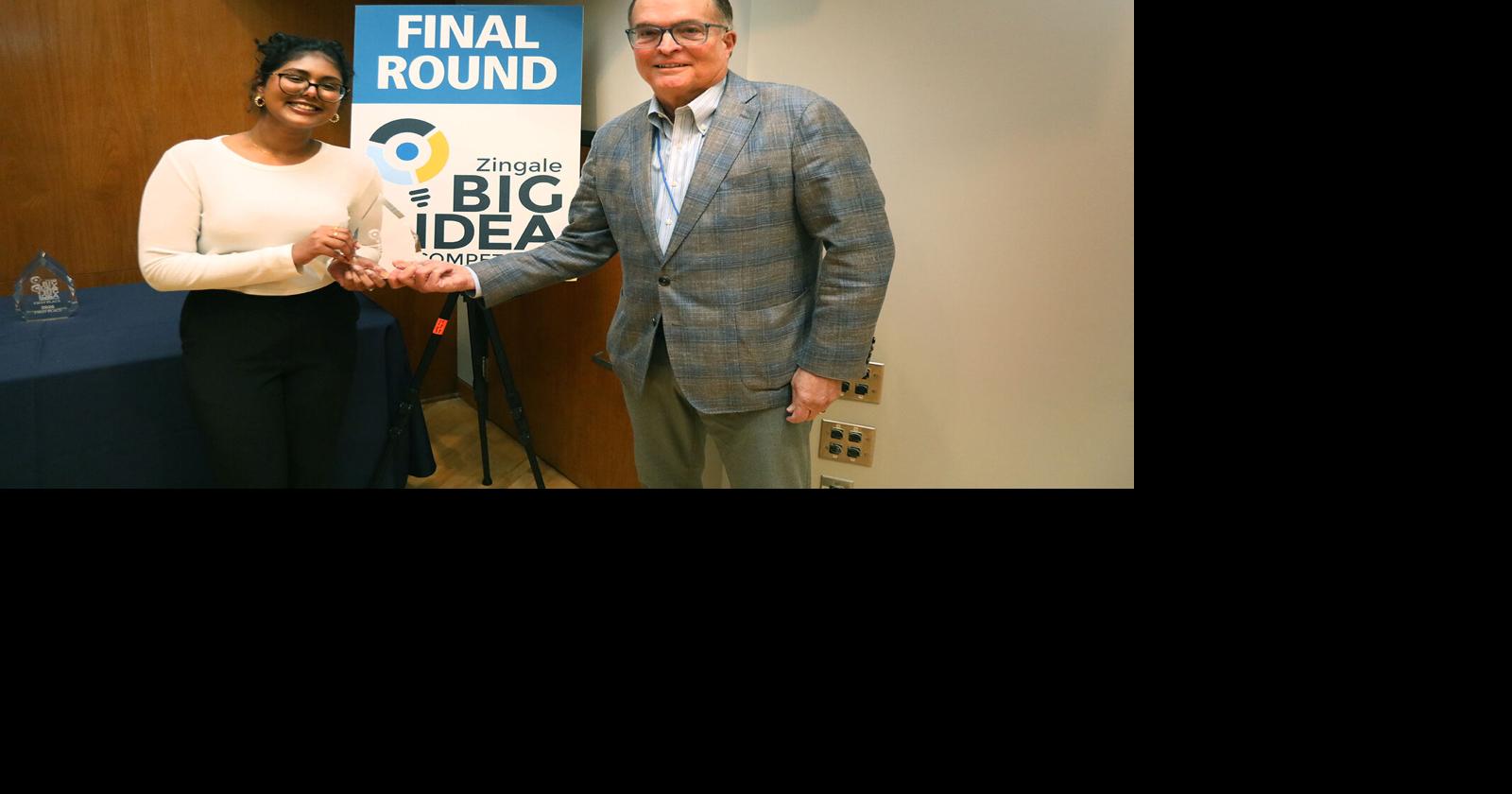 Allegheny student takes home top prize in Zingale competition | News ...