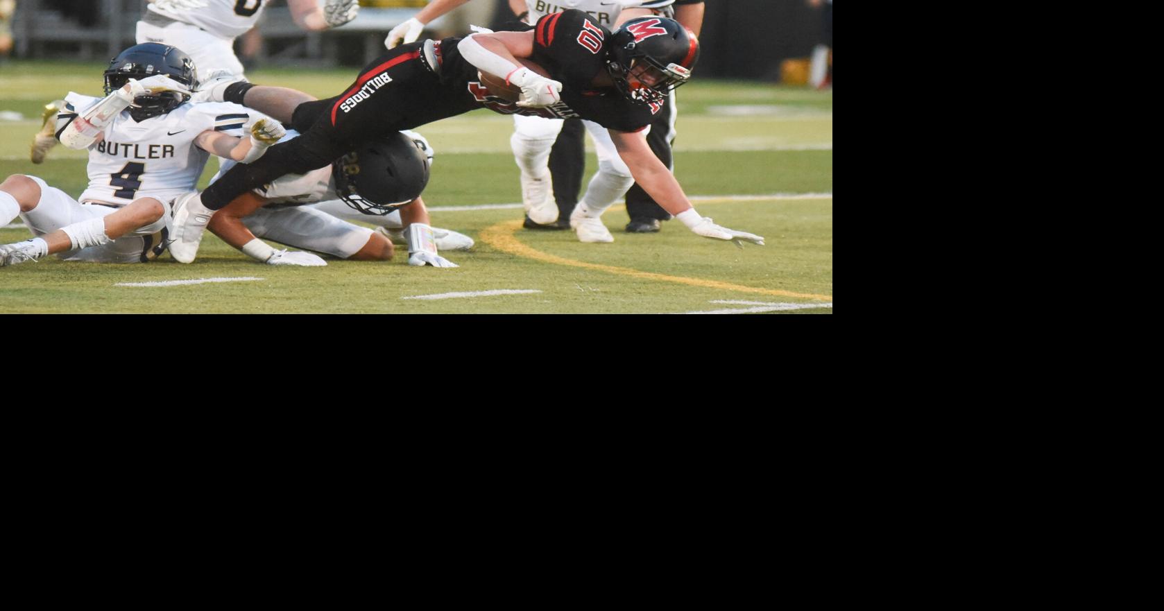 Bulldogs dominate Tigers 48-0 | Local Sports | meadvilletribune.com