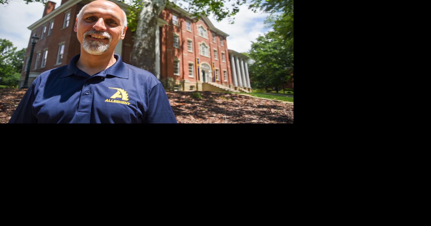 FULL STORY: Allegheny College names Ron Cole president | News ...