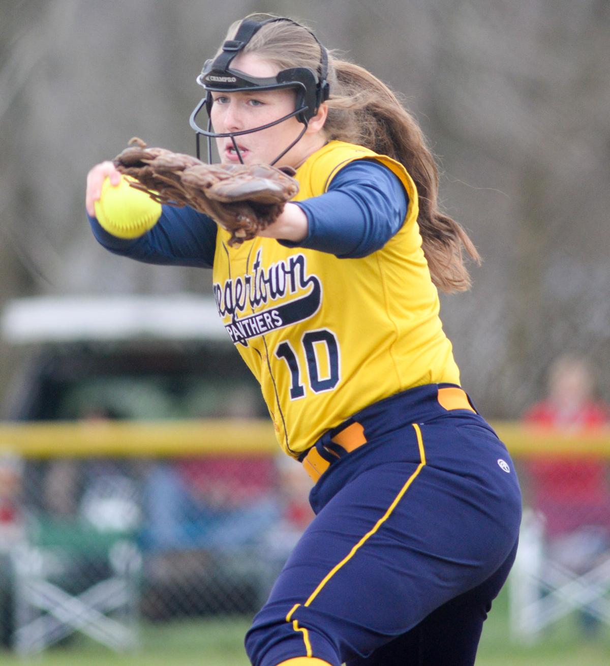 H.S. SOFTBALL: Courtney Hess fires Panthers to victory | Local Sports ...