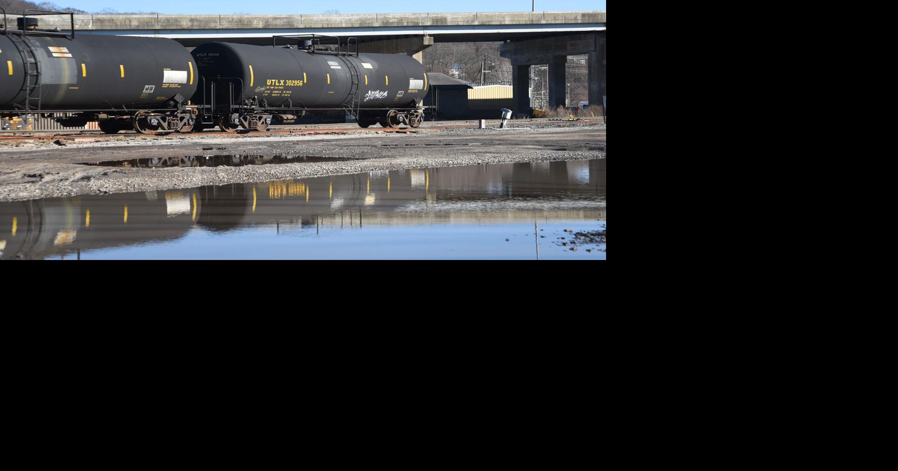 Truck, not rail traffic, is a bigger chemical safety concern in county ...