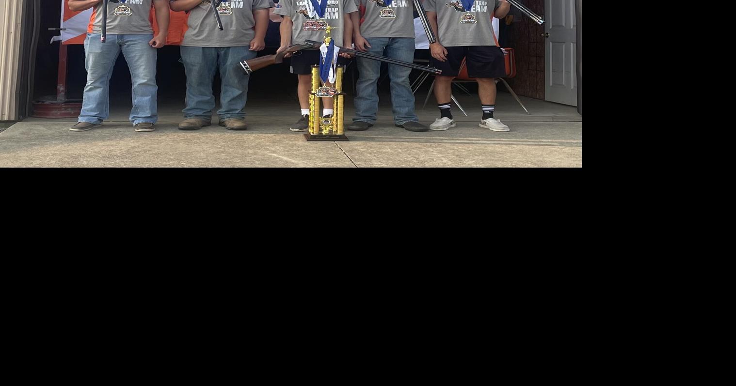 Local junior trap shooting squad finishes first at national tournament ...