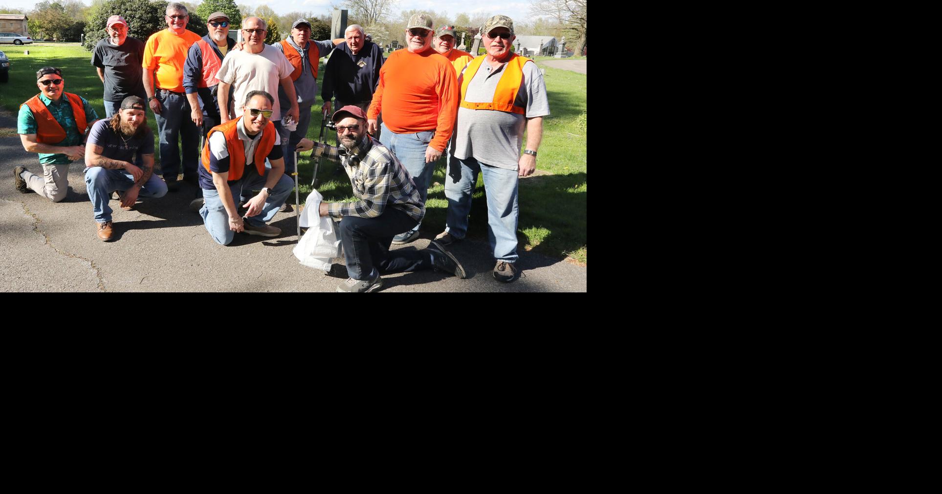 Knights of Columbus clean Williamson Road litter, debris | Community ...