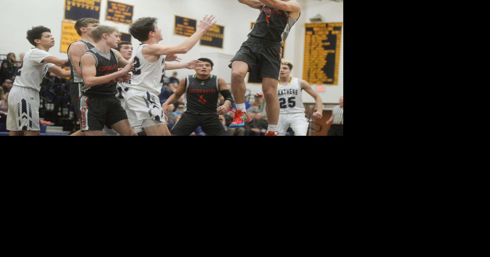 BOYS BASKETBALL: Cards survive physical battle against Panthers ...
