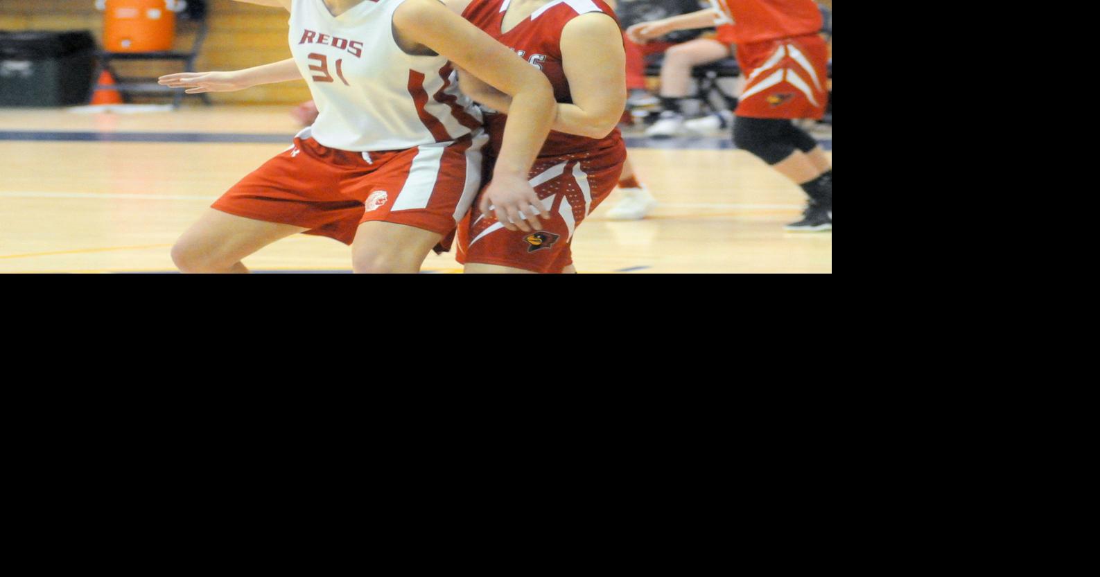 The talented Ms. Reds bring Lady Cardinals’ season to an end | Sports ...