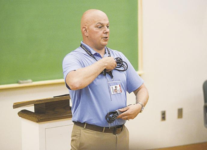 Team building, establishing leadership qualities are focuses of annual ...