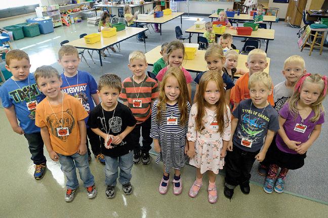 Five Sets Of Twins One Set Of Triplets Start Kindergarten At Jamestown five-sets-of-twins-one-set-of-triplets-start-kindergarten-at-jamestown