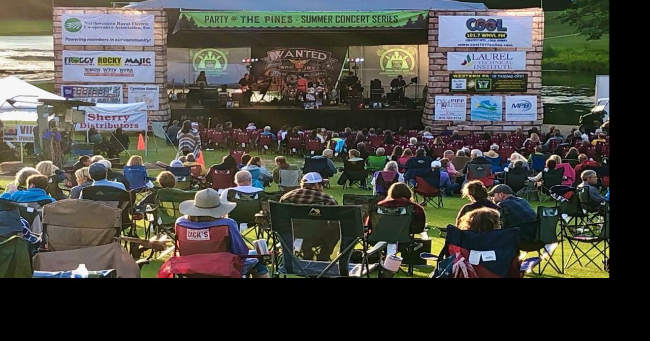 Party at the Pines concerts to begin May 31 | News | meadvilletribune.com