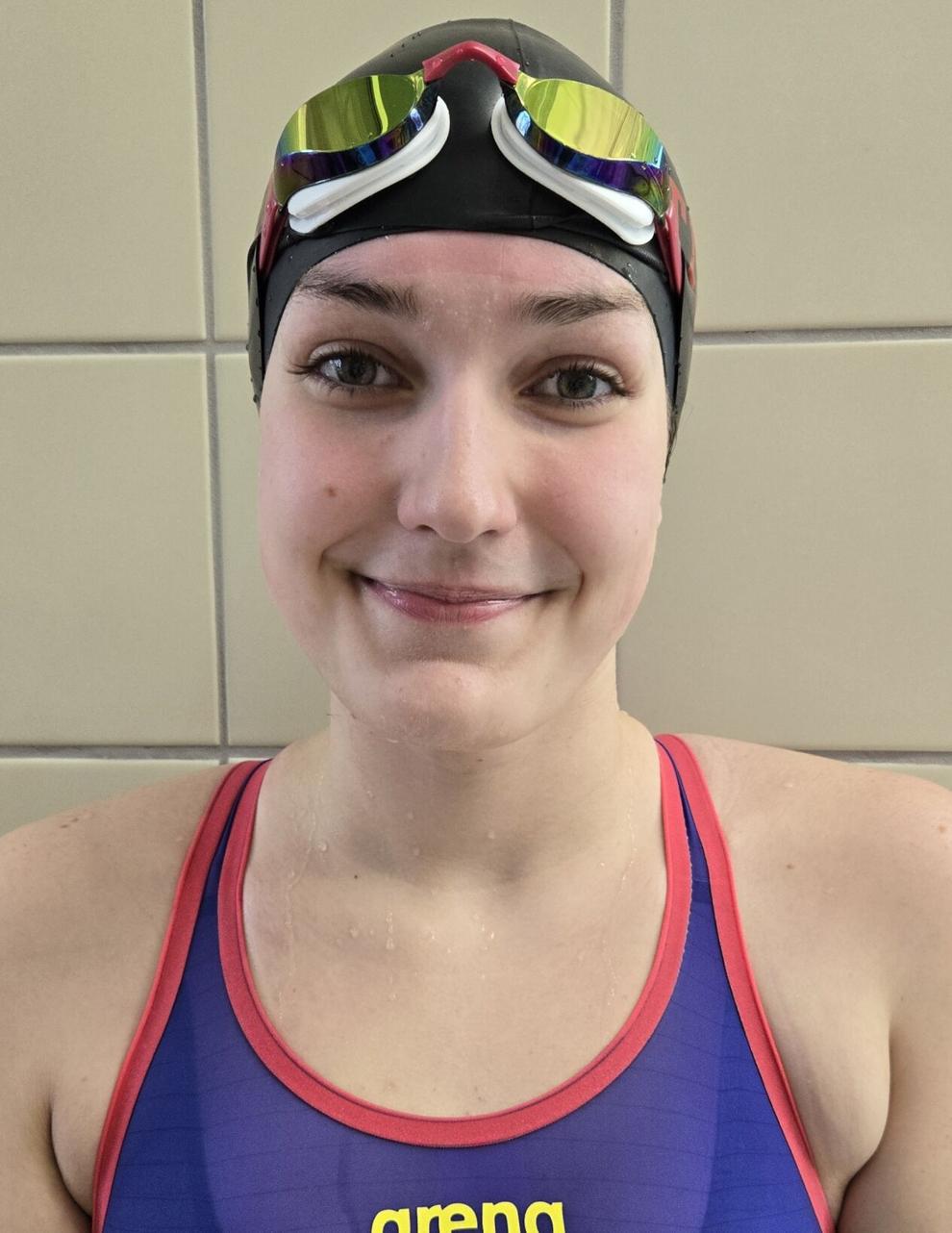 Meadville's Tidball finds positives from PIAA swimming championships ...