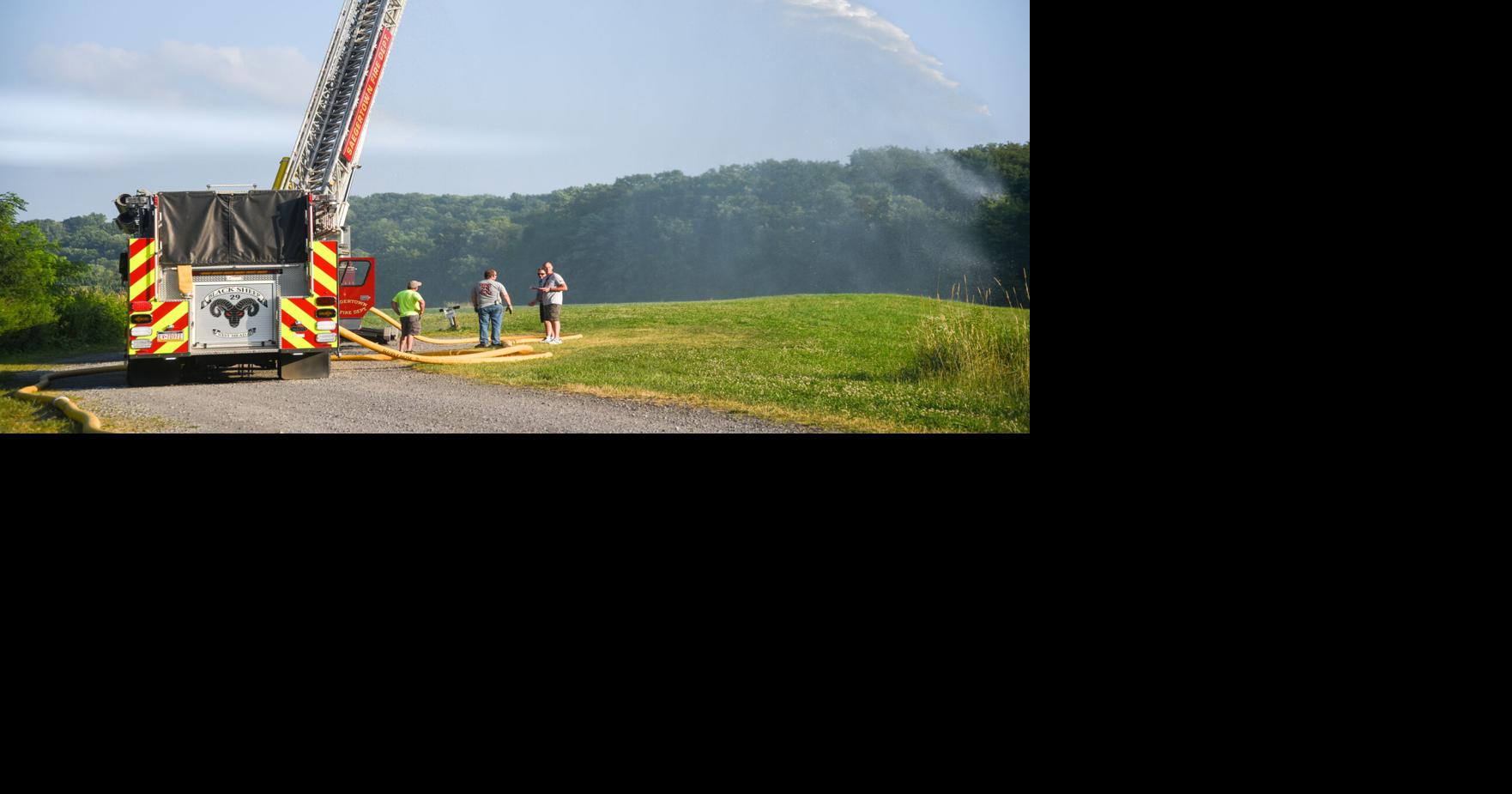 Every second counts: Firefighters meet to sharpen response tactics ...