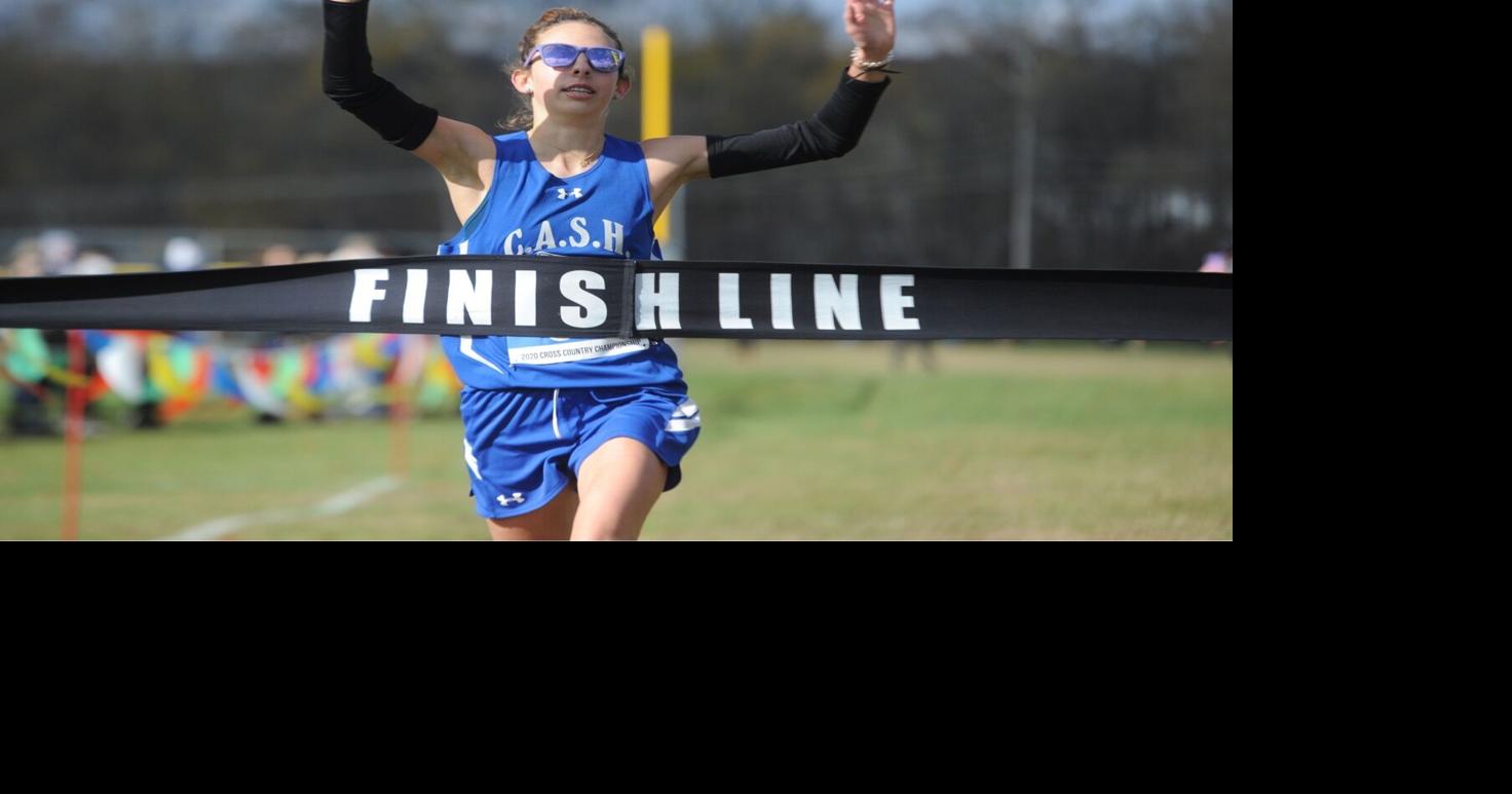 CROSS COUNTRY: CASH’s Shannon wins gold; four county runners moving on ...