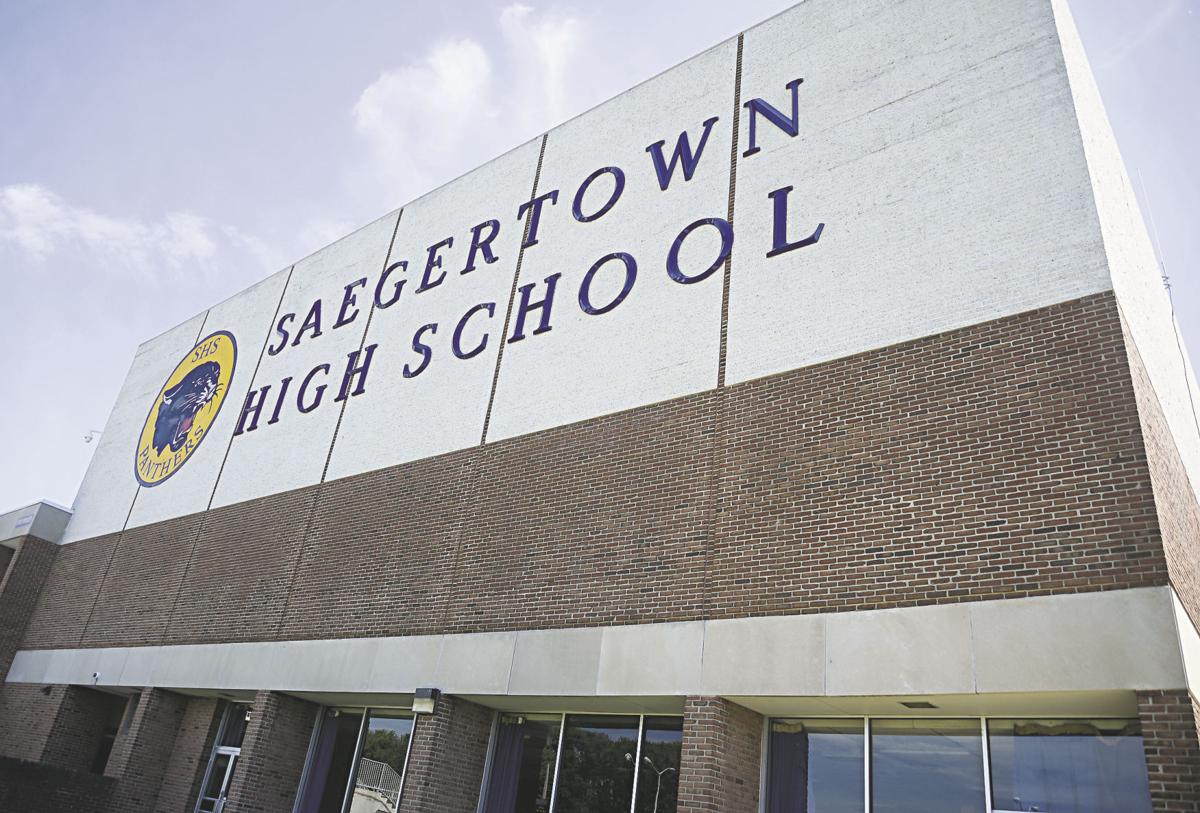 PENNCREST Pride brings new signage to Saegertown High | News ...