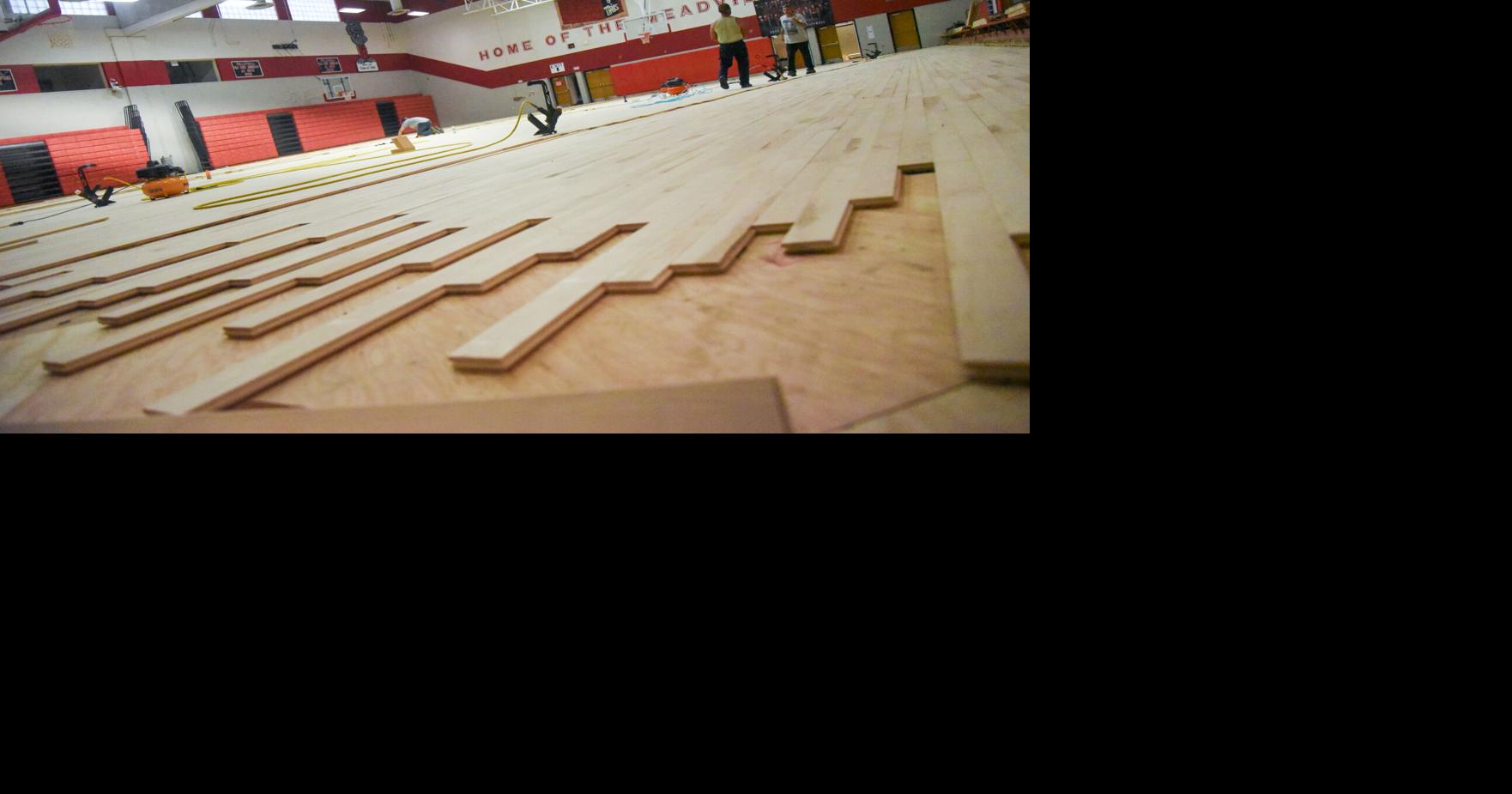 Construction proceeds for MASH gym floor | News | meadvilletribune.com